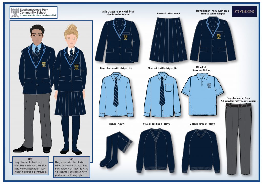 School Shop and Uniform | Easthampstead Park Community School