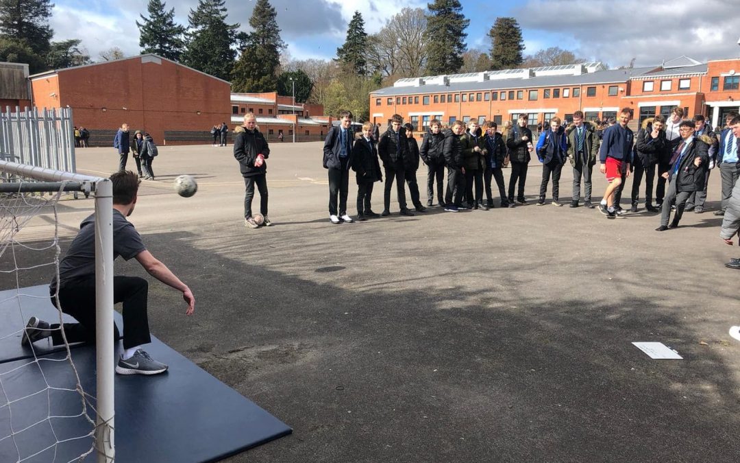 EPCSchool Supports Sport Relief | Easthampstead Park Community School